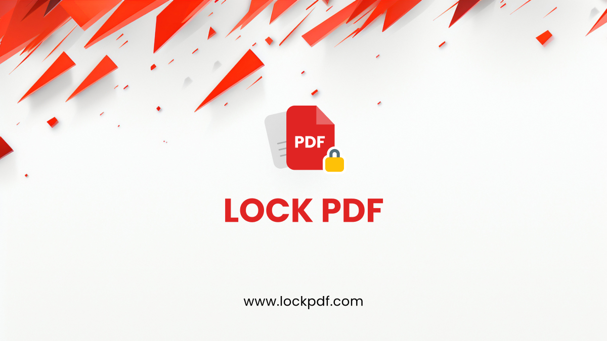 Password Protect PDF: Lock your PDF with Password (Free)